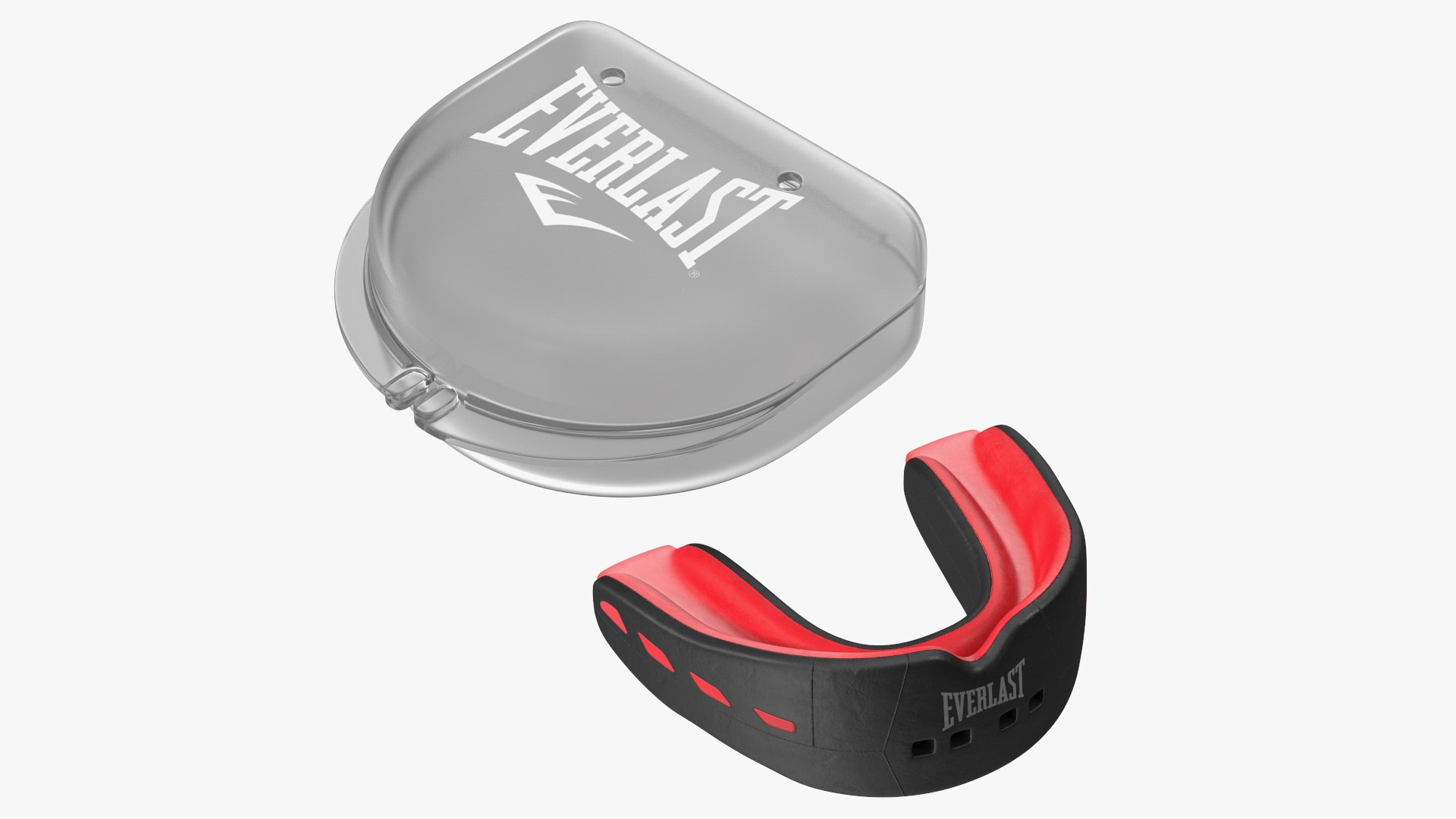 Everlast EverShield Mouthguard with Case 3D model - TurboSquid 1793841