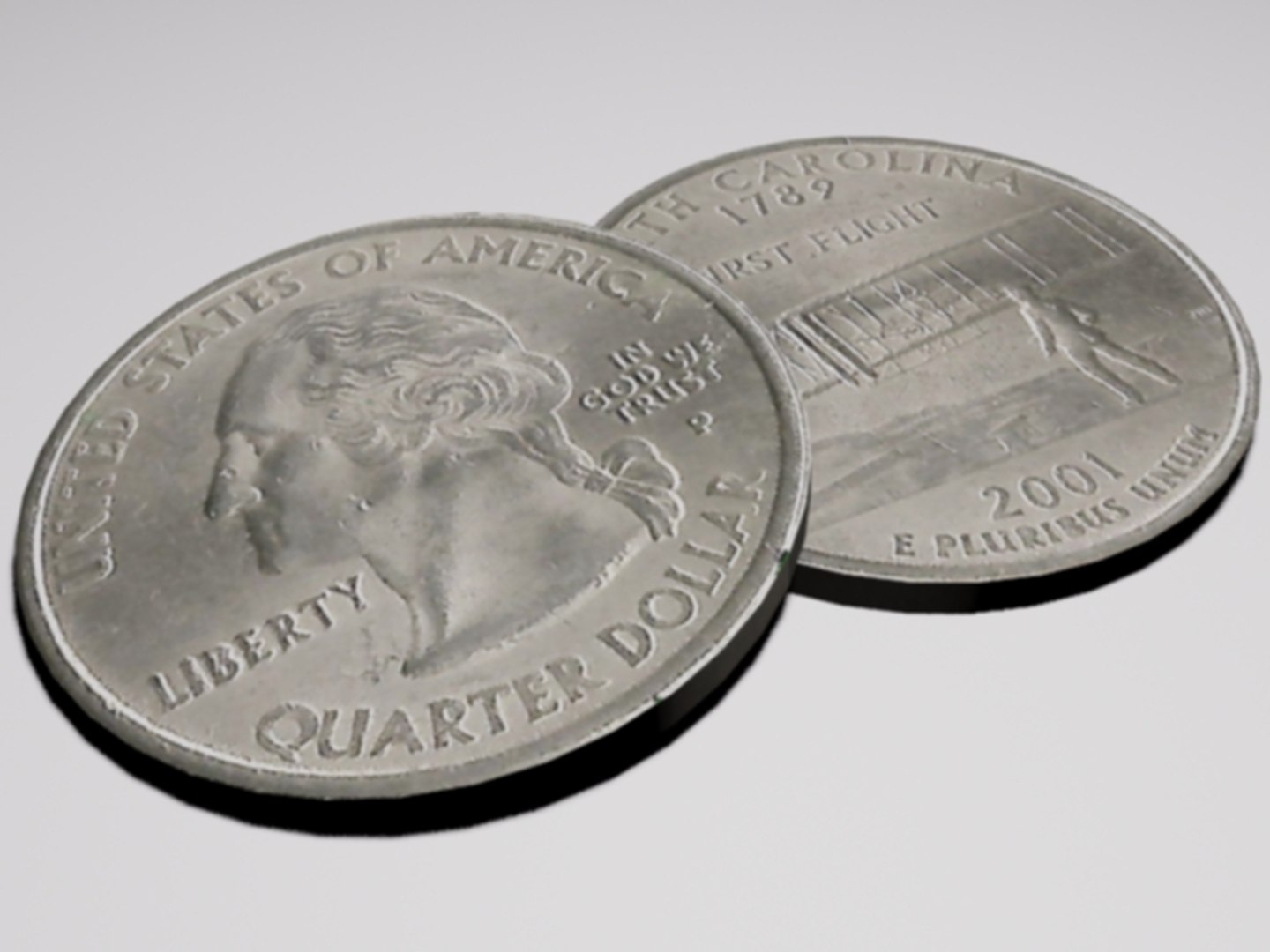 Obj Quarter Dollar