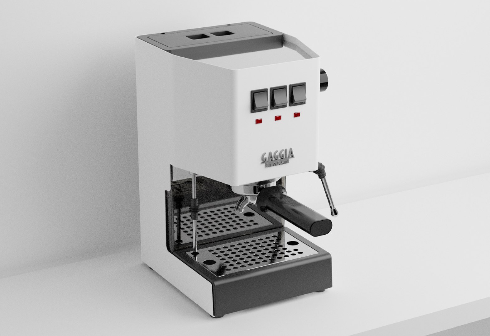 3D Gaggia Classic Pro Model - TurboSquid 1877413