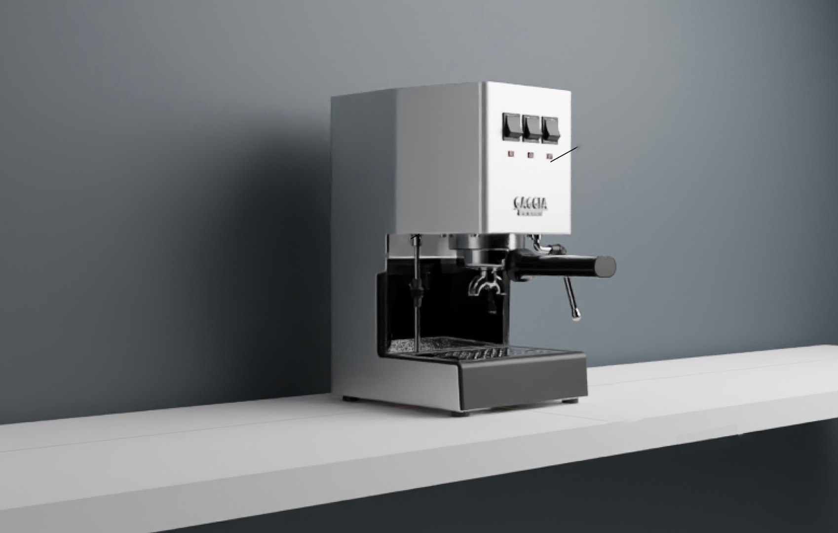 3D Gaggia Classic Pro Model - TurboSquid 1877413