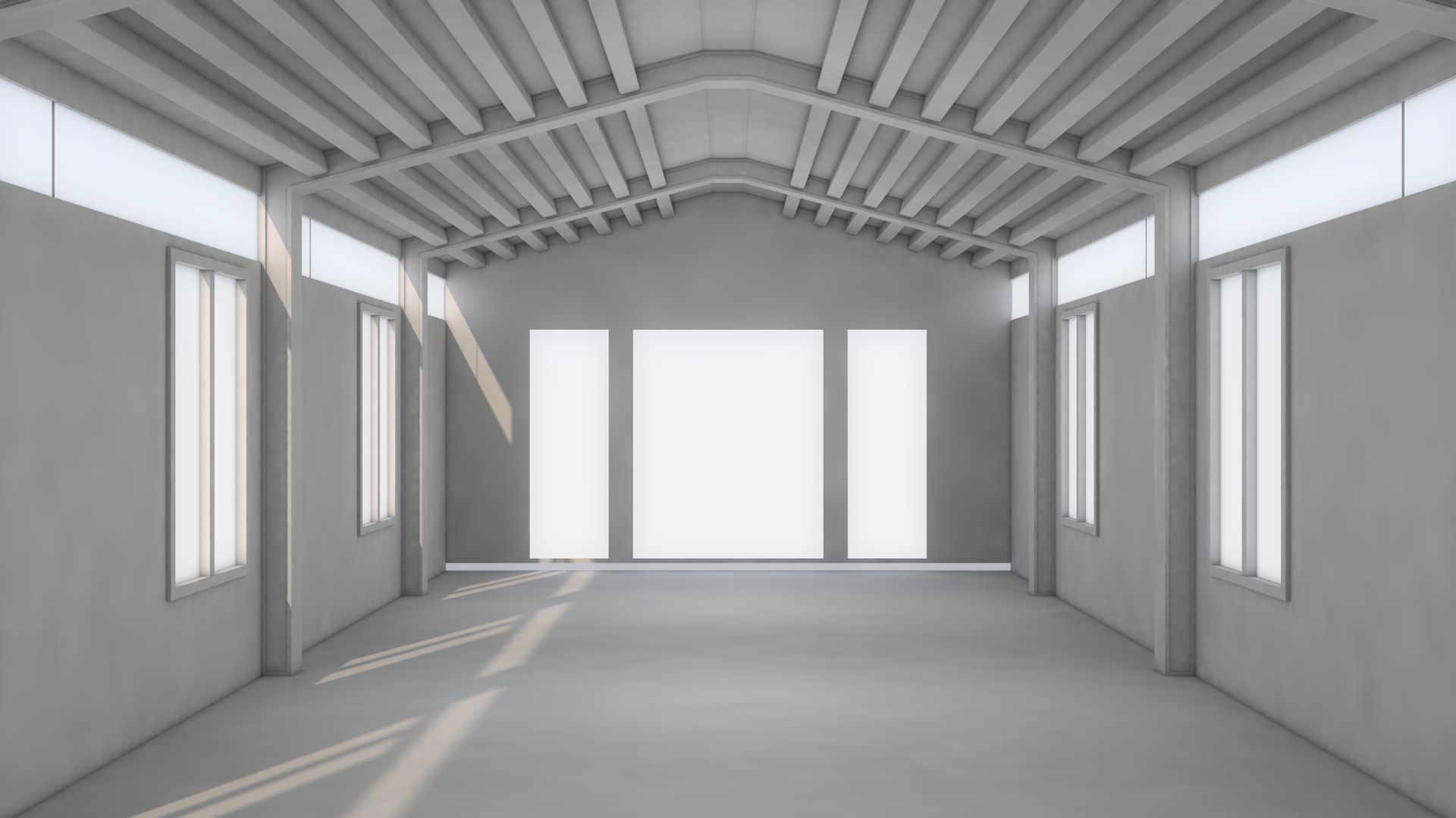 Warehouse 3D Model - TurboSquid 2328042