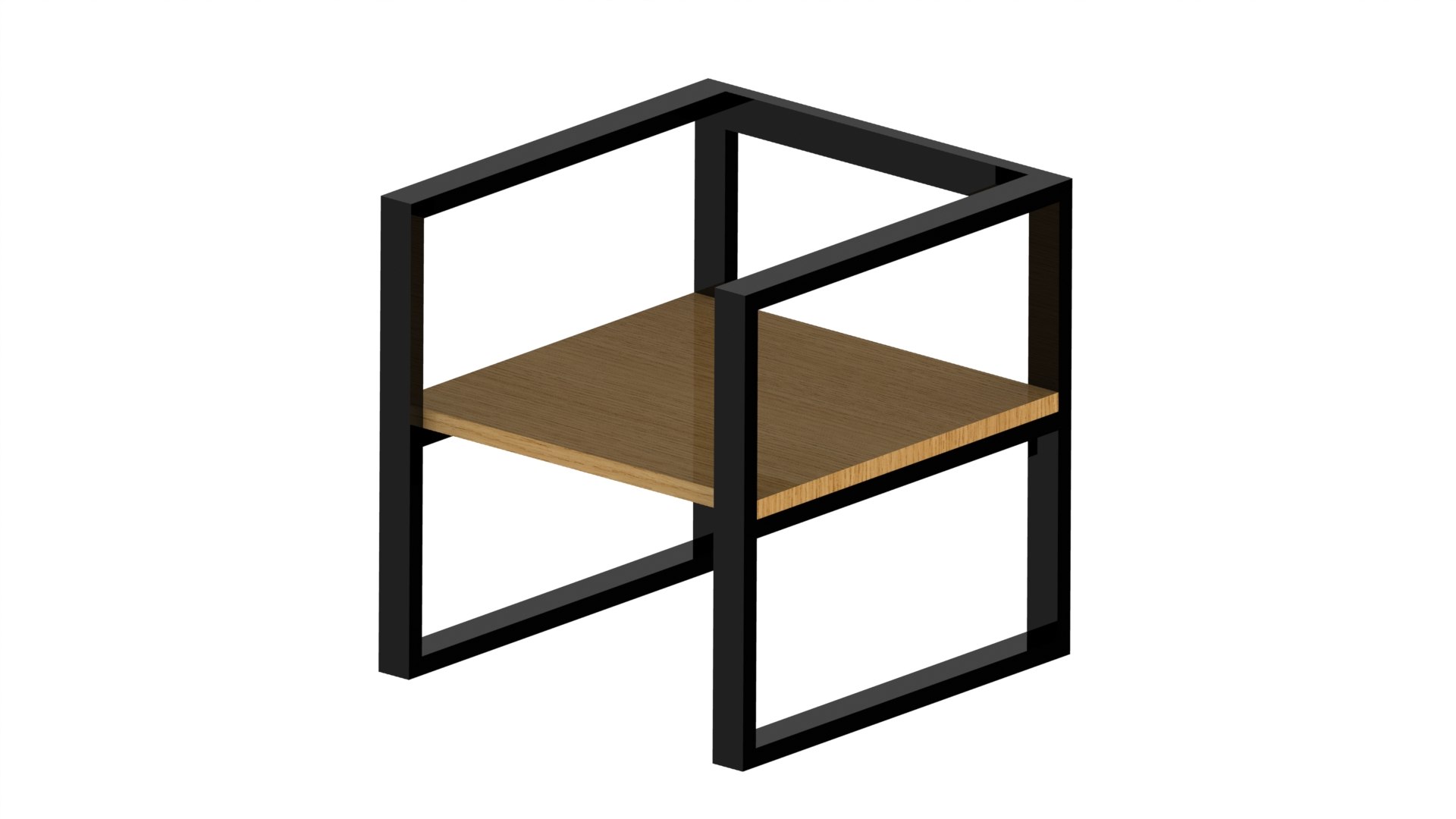 3D LOFT Chair Marseille - TurboSquid 1964209