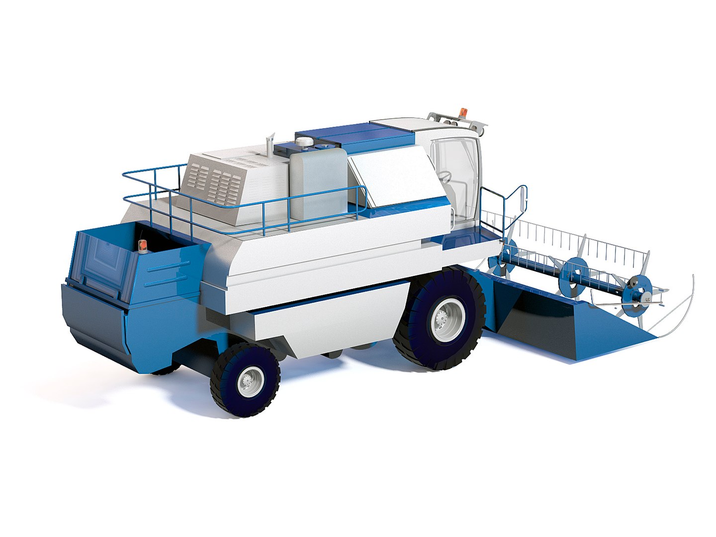 3d Harvester Model