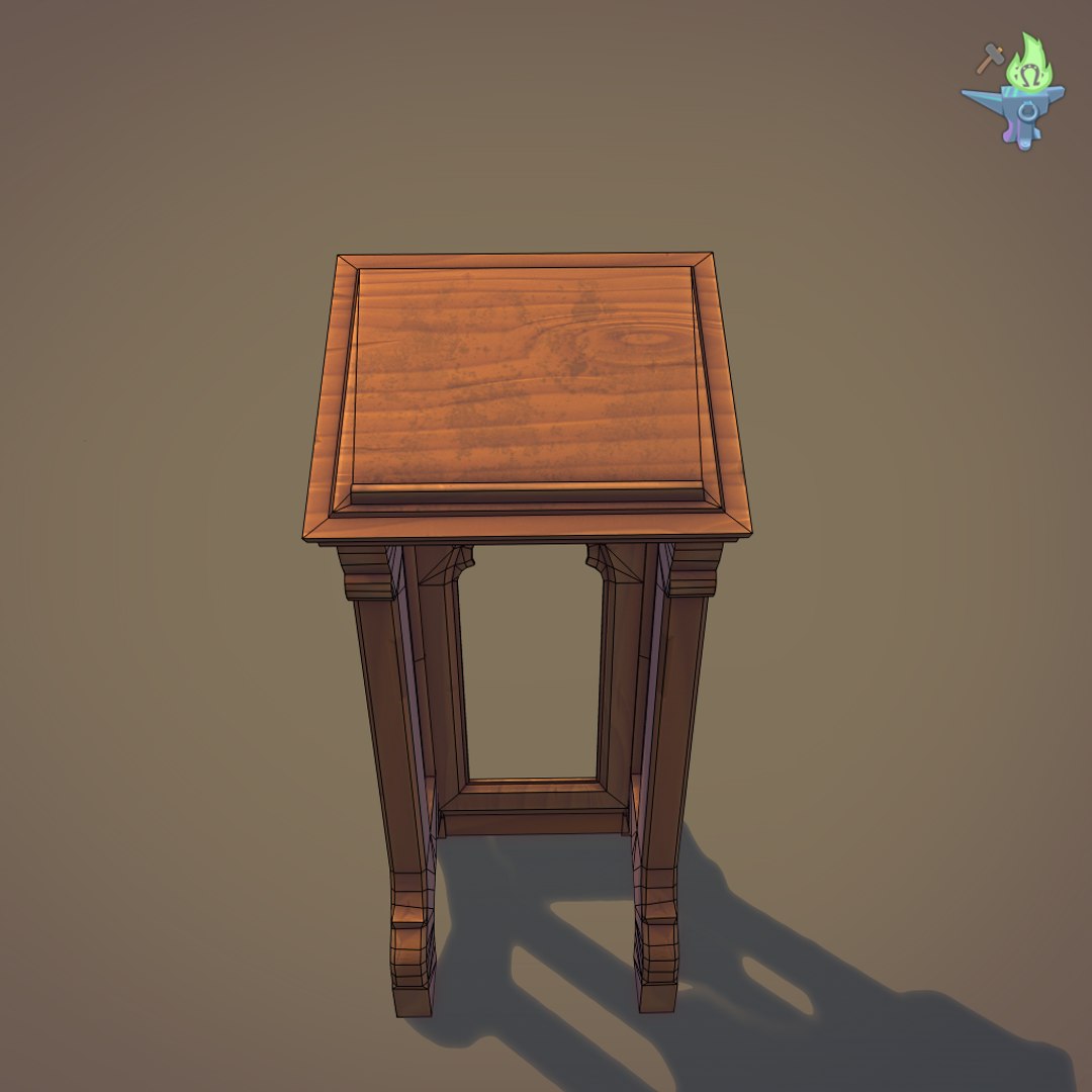 Gothic Lectern 3D - TurboSquid 1540703