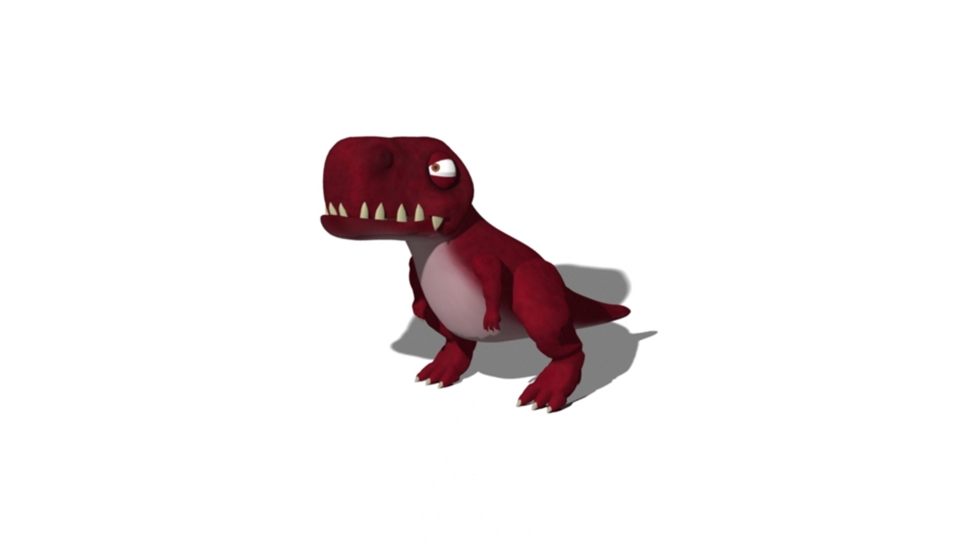 Fuffi Rex 3d Model