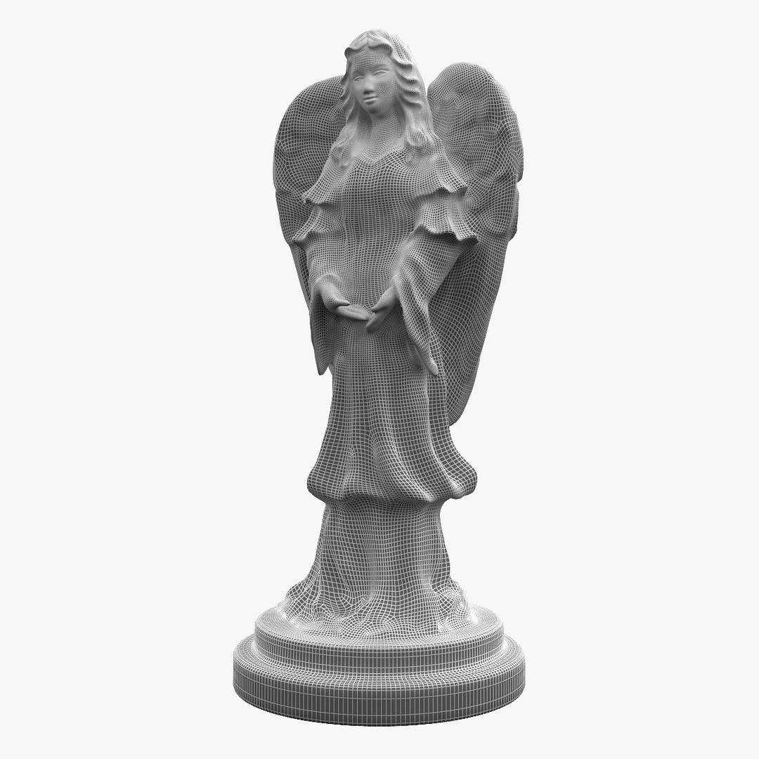 angel statuette statue max