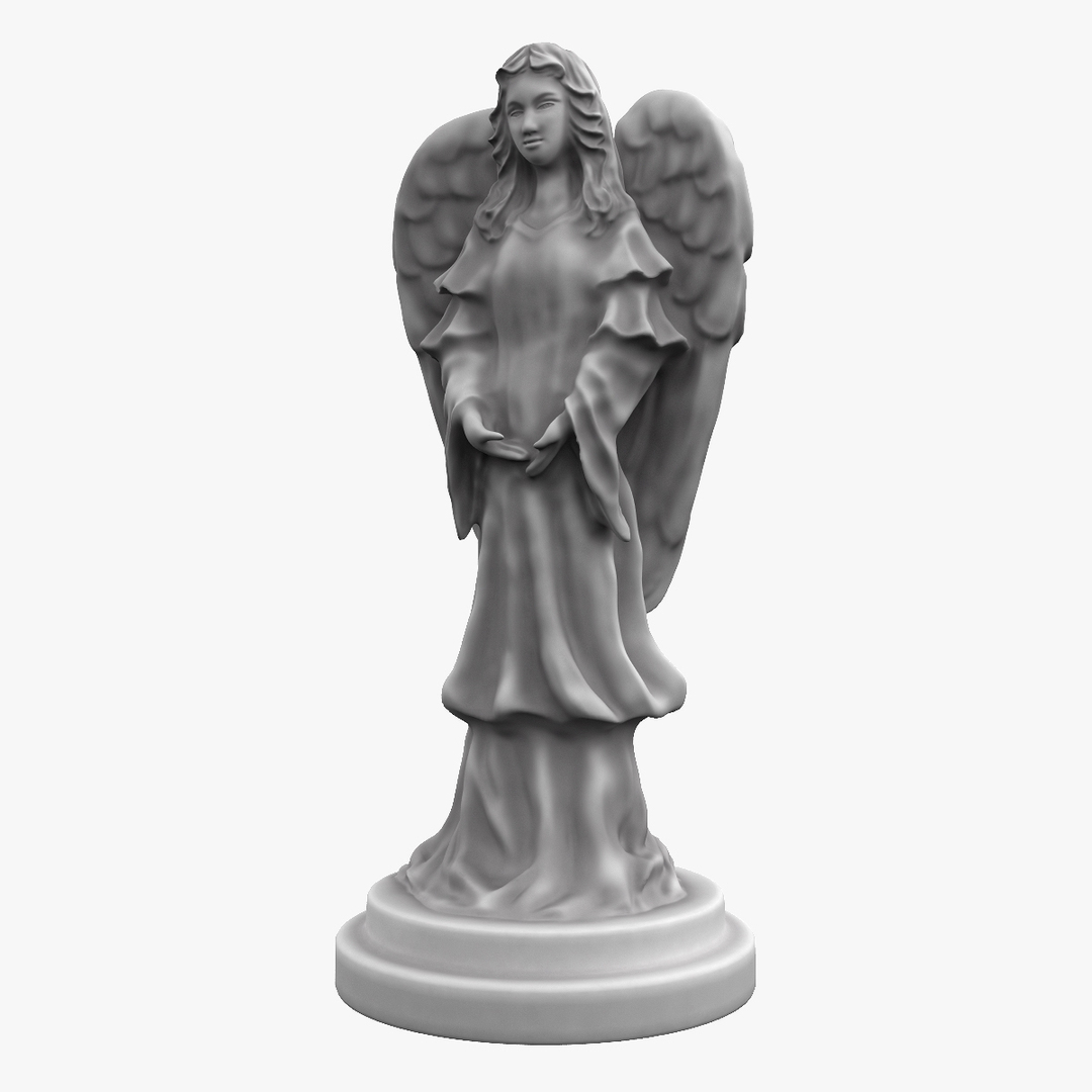 angel statuette statue max