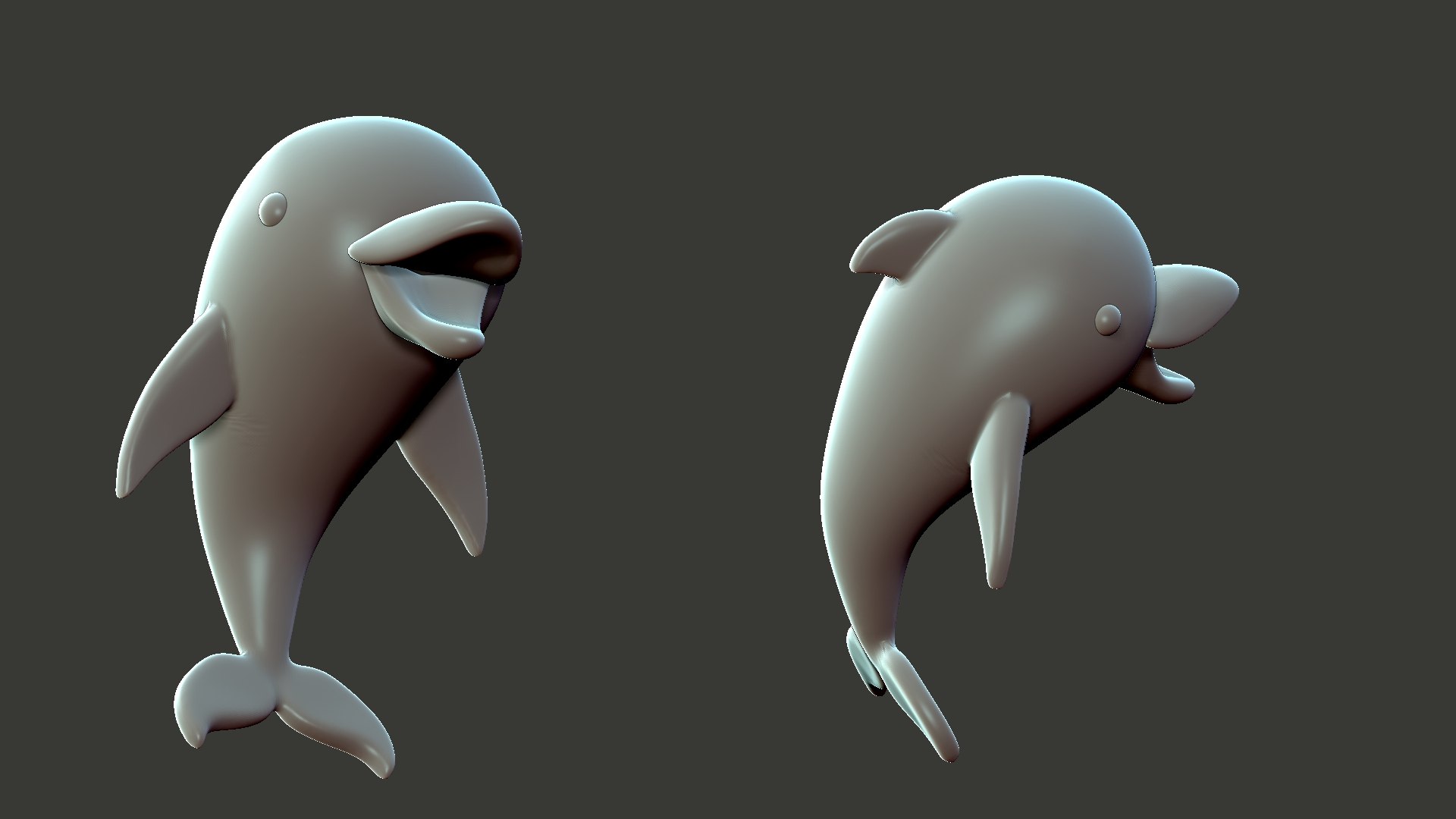 3D Dolphin Model - TurboSquid 1849941