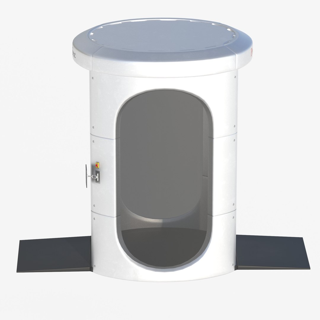 3D Airport X-ray Full Body - TurboSquid 2183606