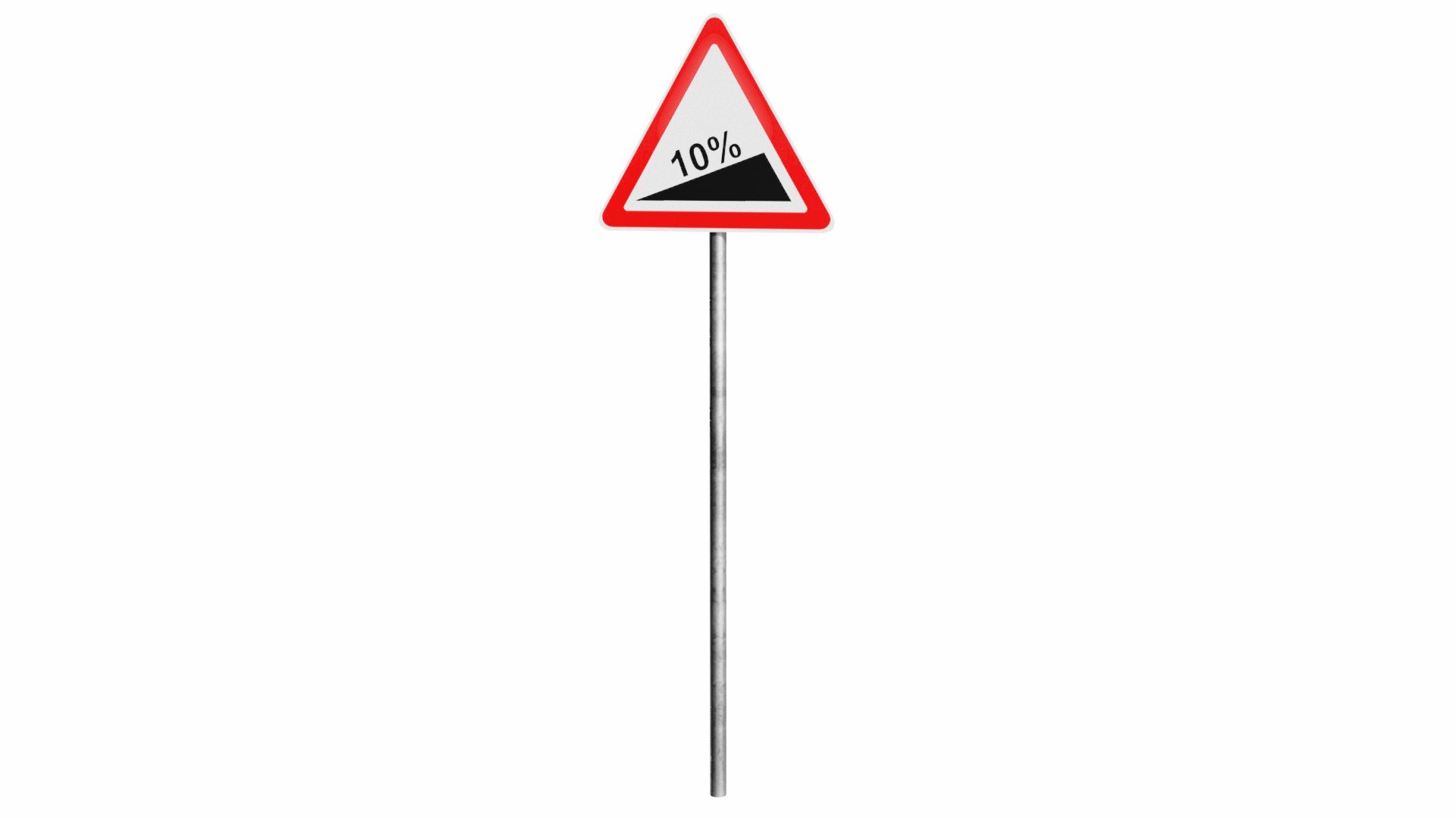 Warning Traffic Signs 3D Model - TurboSquid 1762509