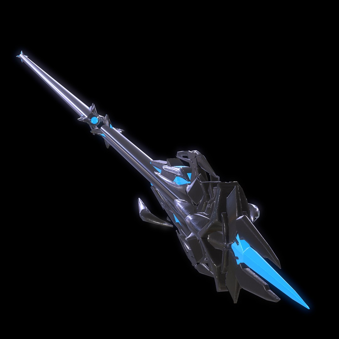 Blue Staff Highpoly Model3Dモデル - TurboSquid 2099470