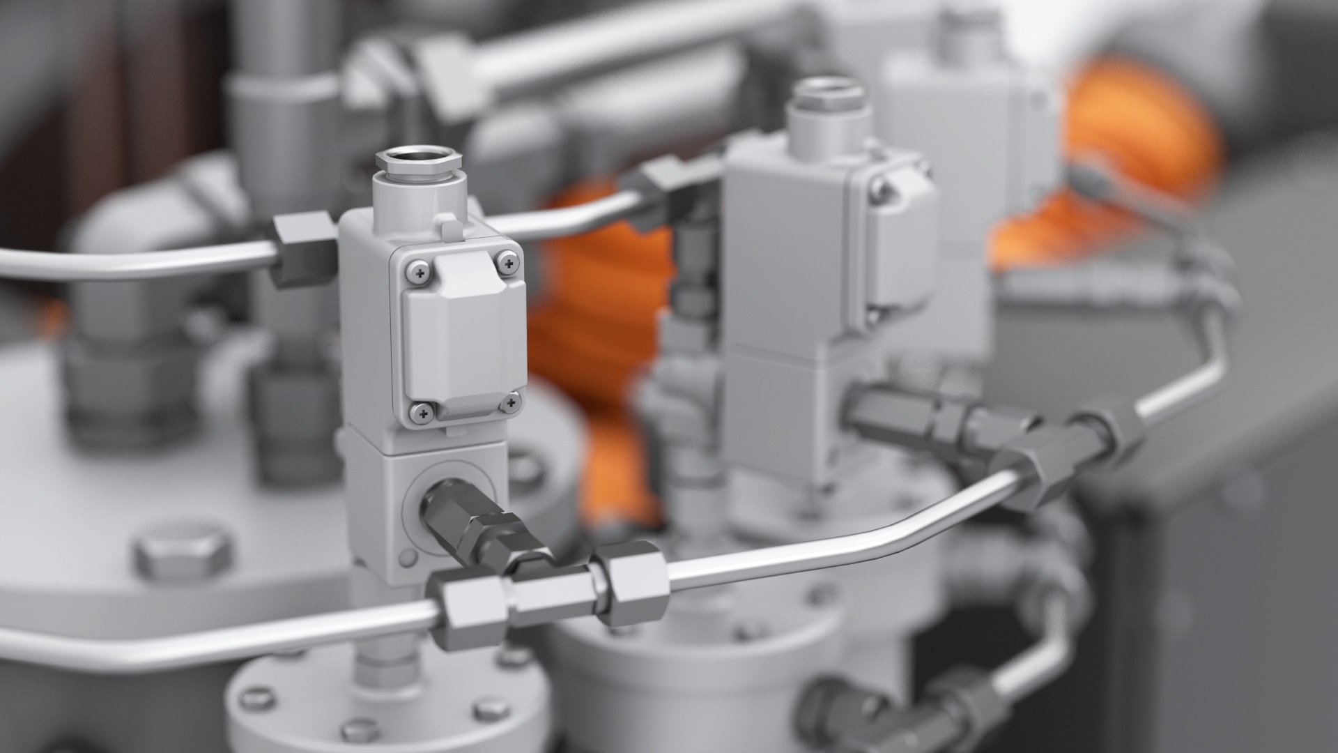 Air Compressor Factory Industrial Machine 3D Model - TurboSquid 1802072