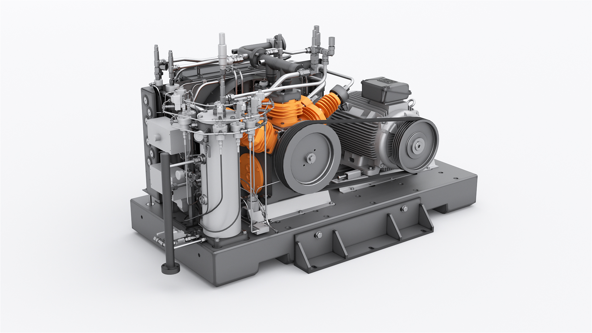 Air Compressor Factory Industrial Machine 3D Model - TurboSquid 1802072