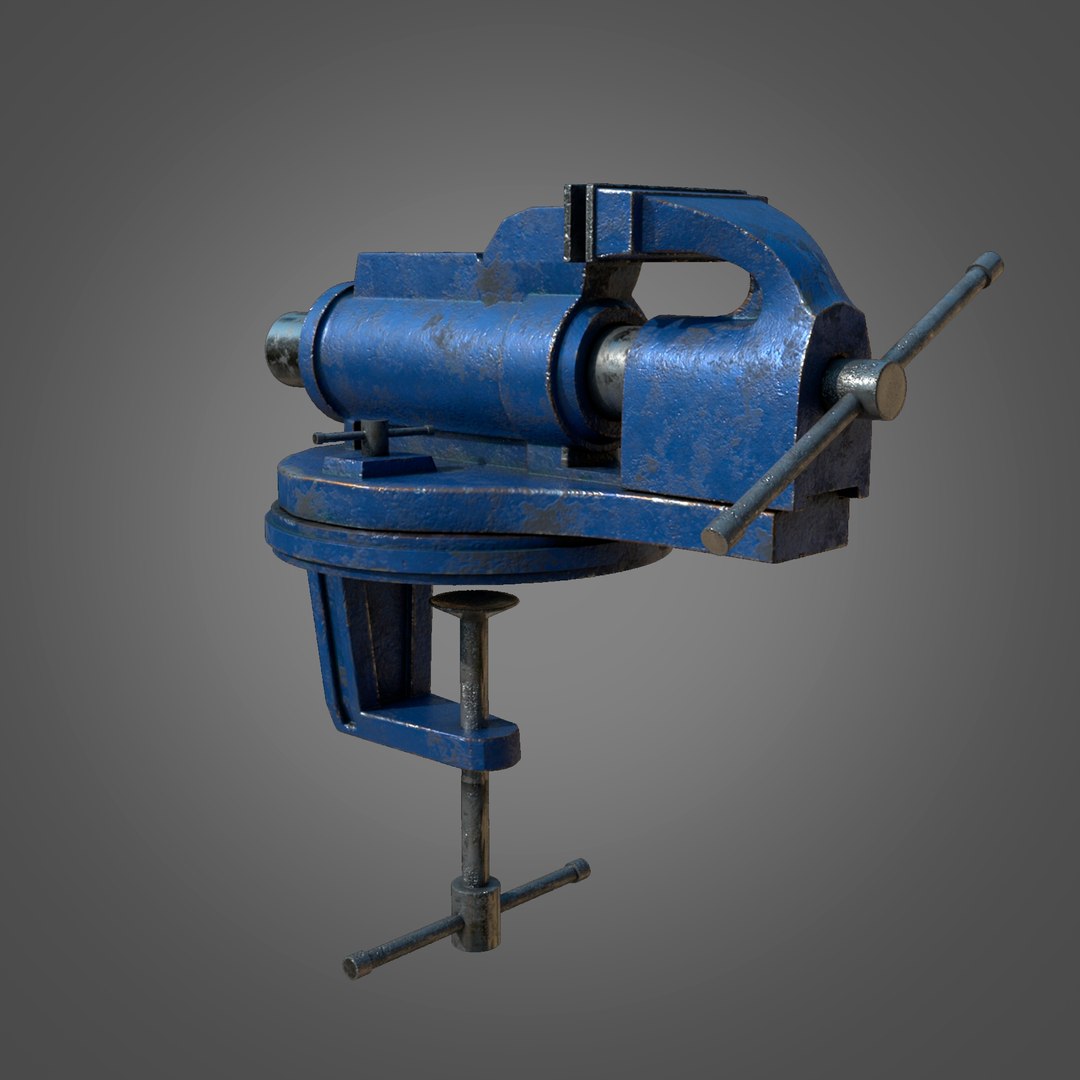 3D Model Table Vise - TurboSquid 1847188