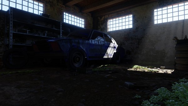 Free Blender Garage Models | TurboSquid