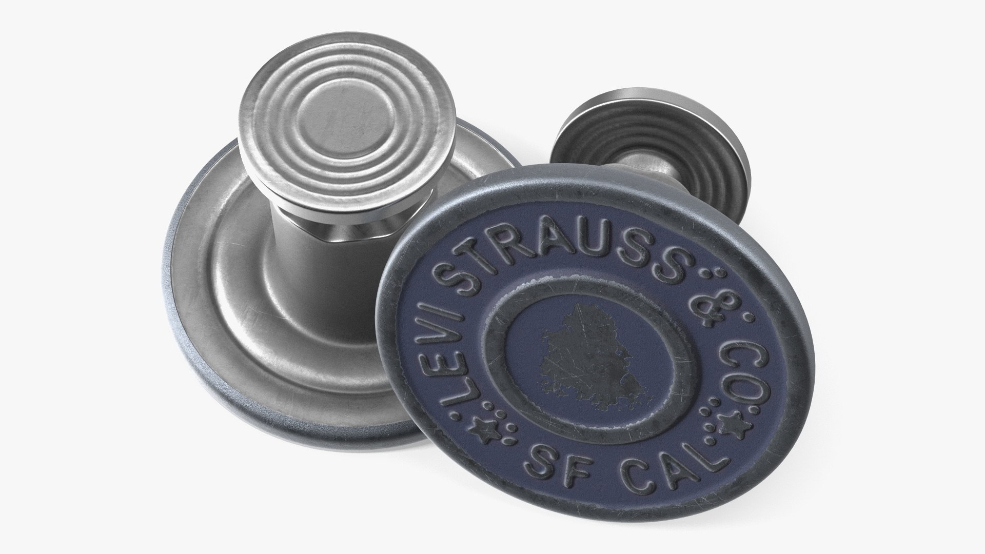 3D Gray Levis Rivet - TurboSquid 2388678