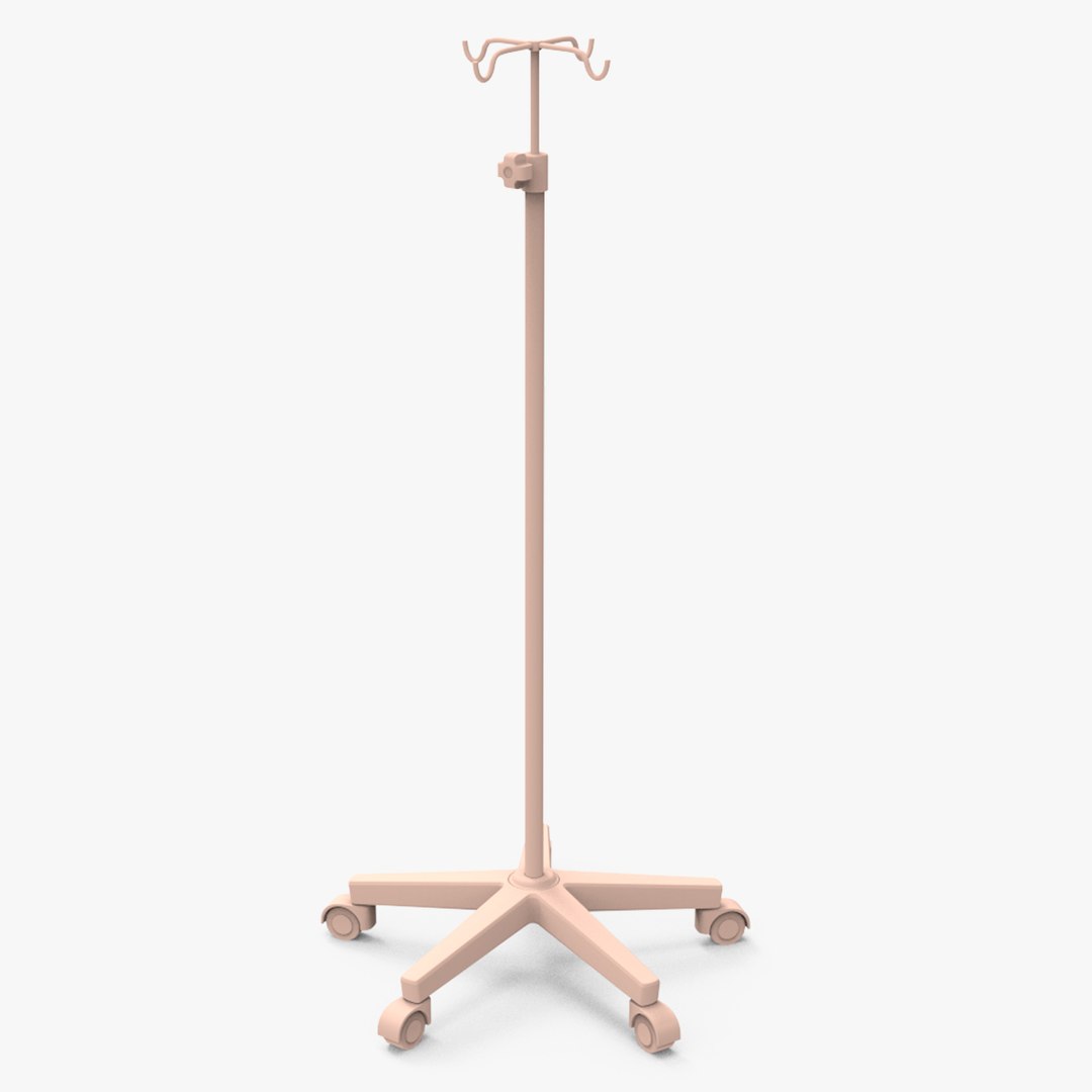 IV Stand 3D Model - TurboSquid 2177839