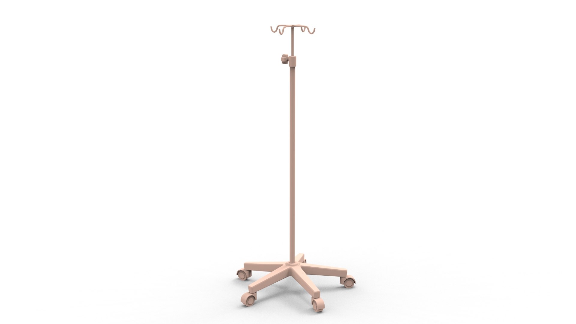 IV Stand 3D Model - TurboSquid 2177839