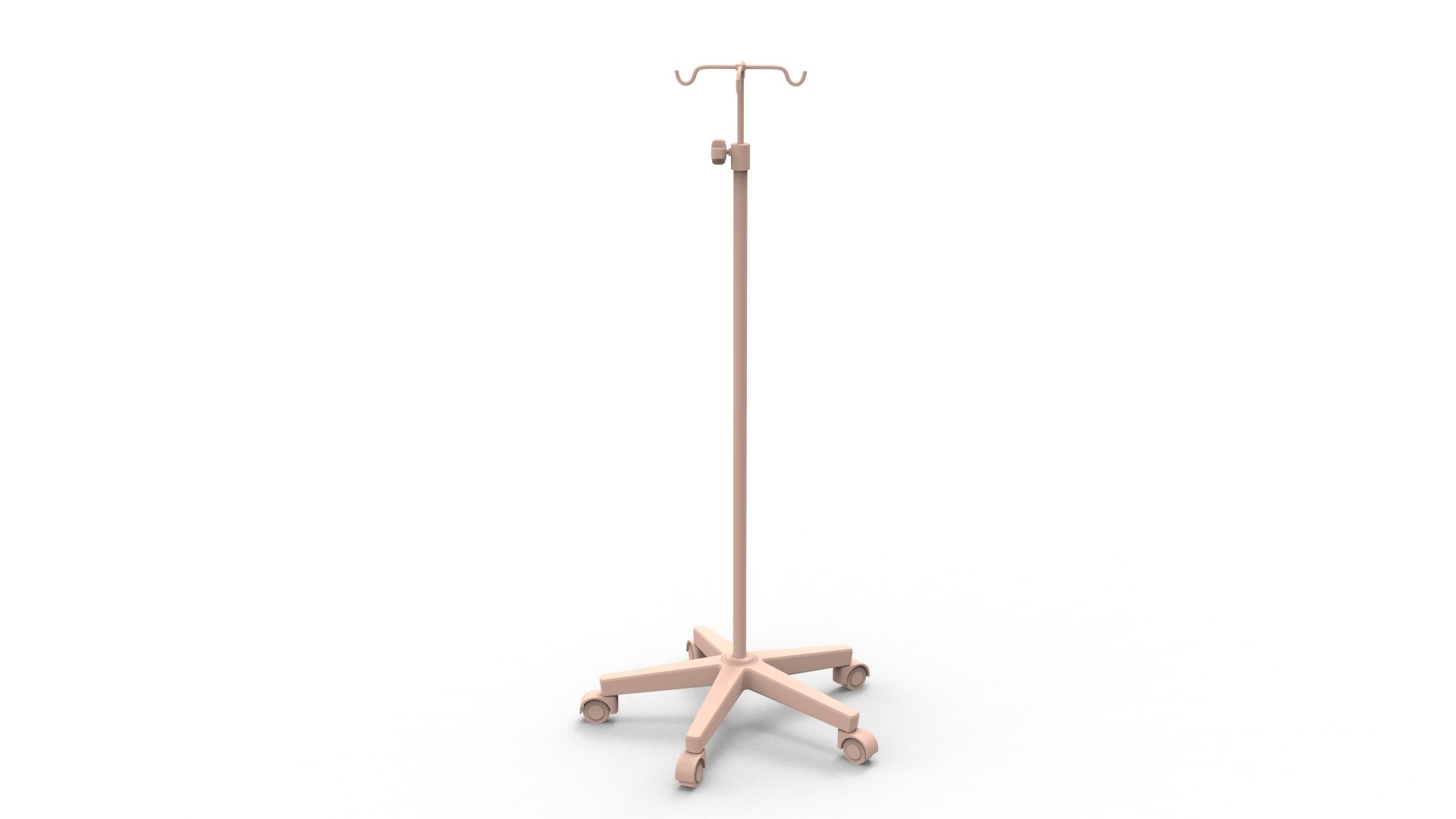 IV Stand 3D Model - TurboSquid 2177839