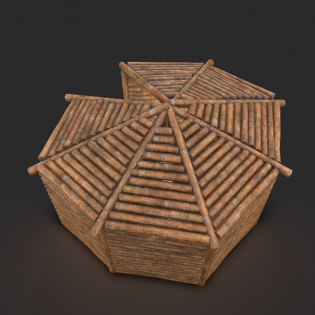 Modular Housing Hut F 3D - TurboSquid 1807173