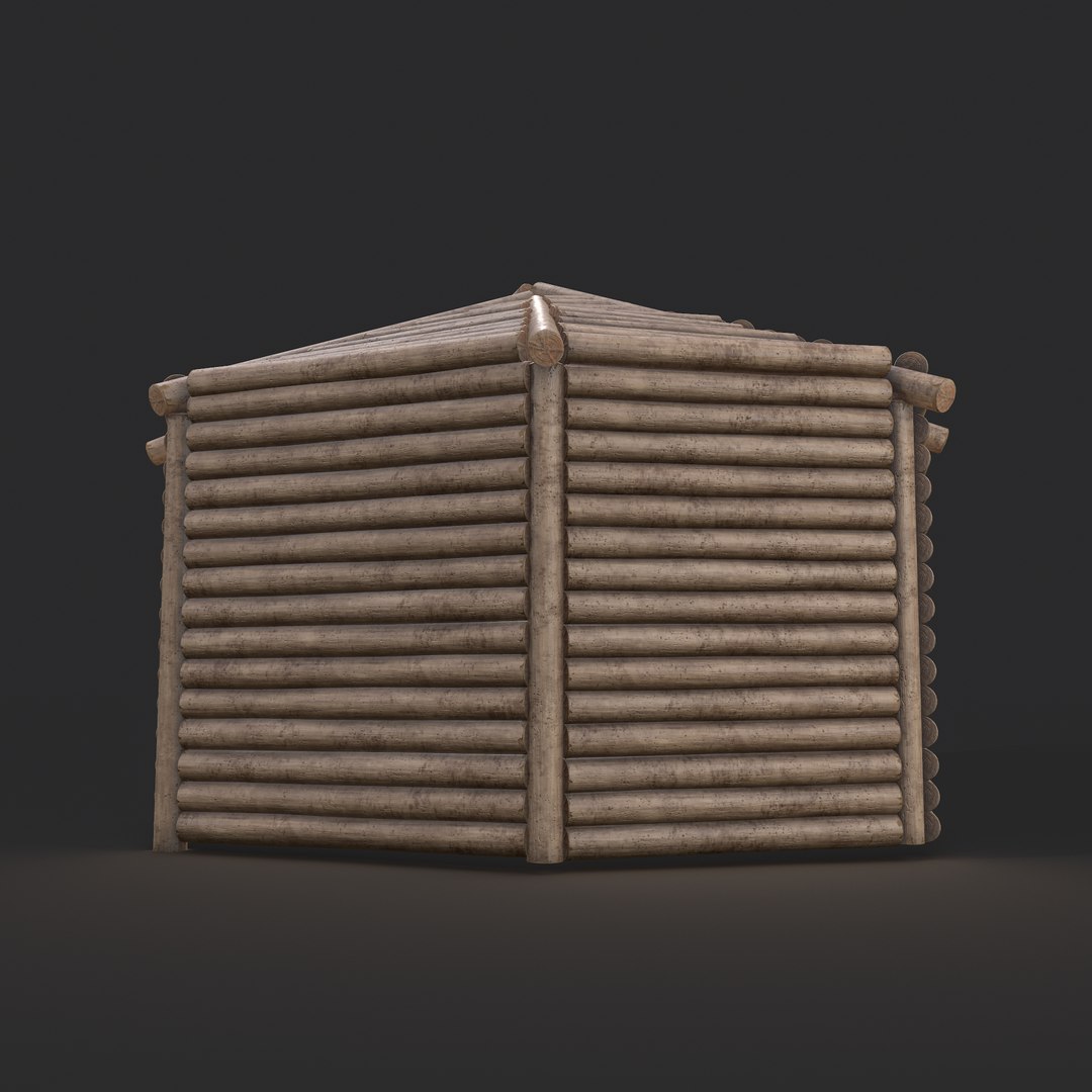 Modular Housing Hut F 3D - TurboSquid 1807173