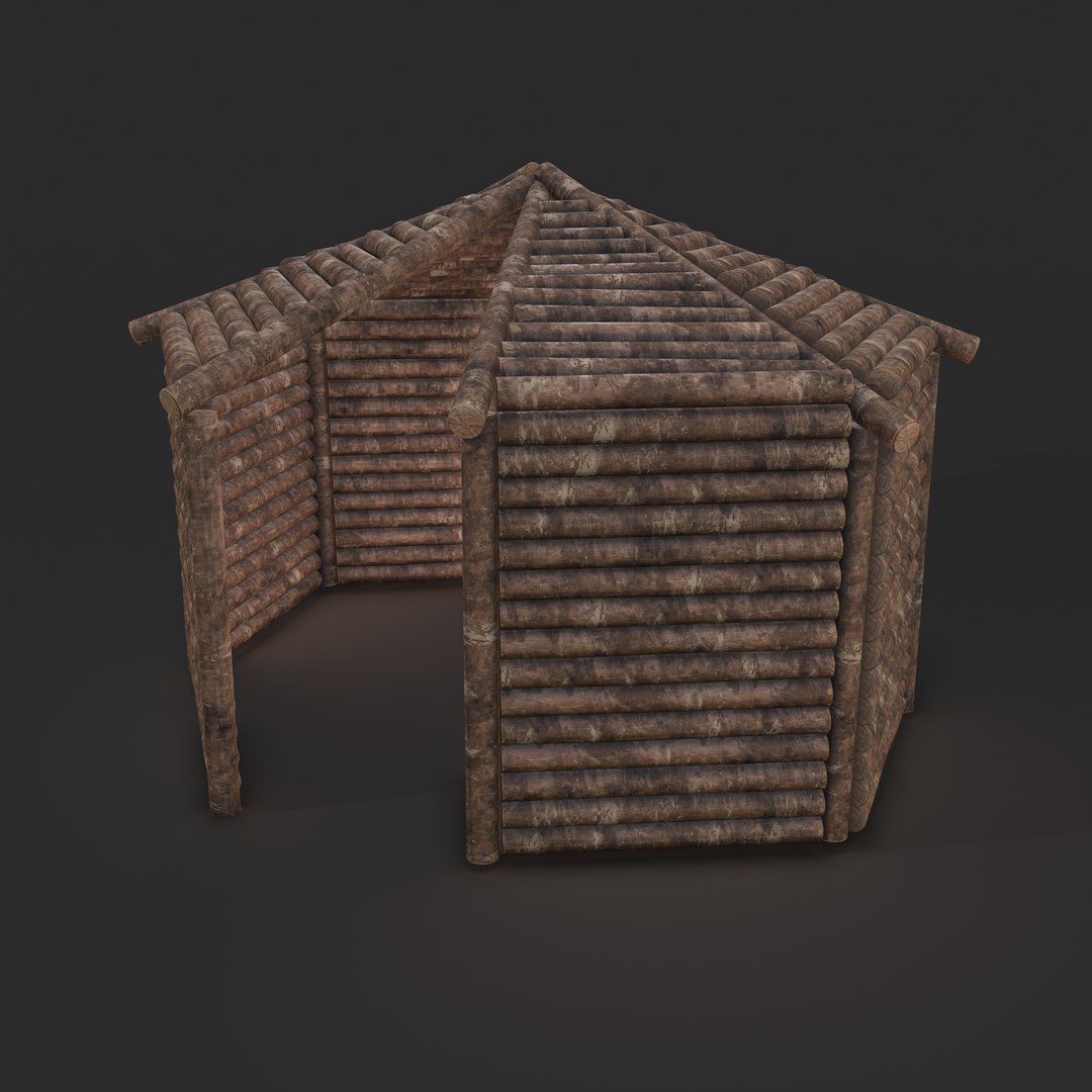 Modular Housing Hut F 3D - TurboSquid 1807173
