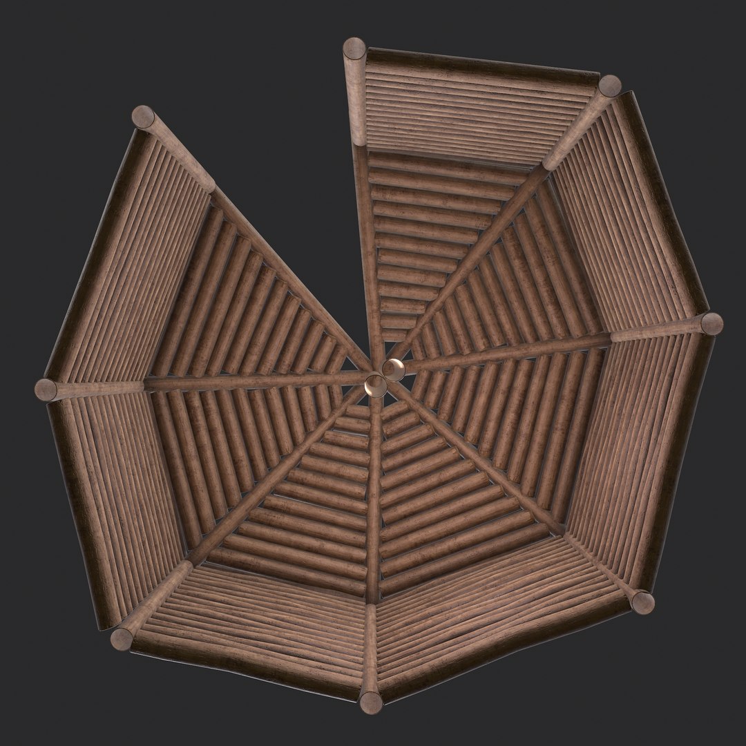 Modular Housing Hut F 3D - TurboSquid 1807173