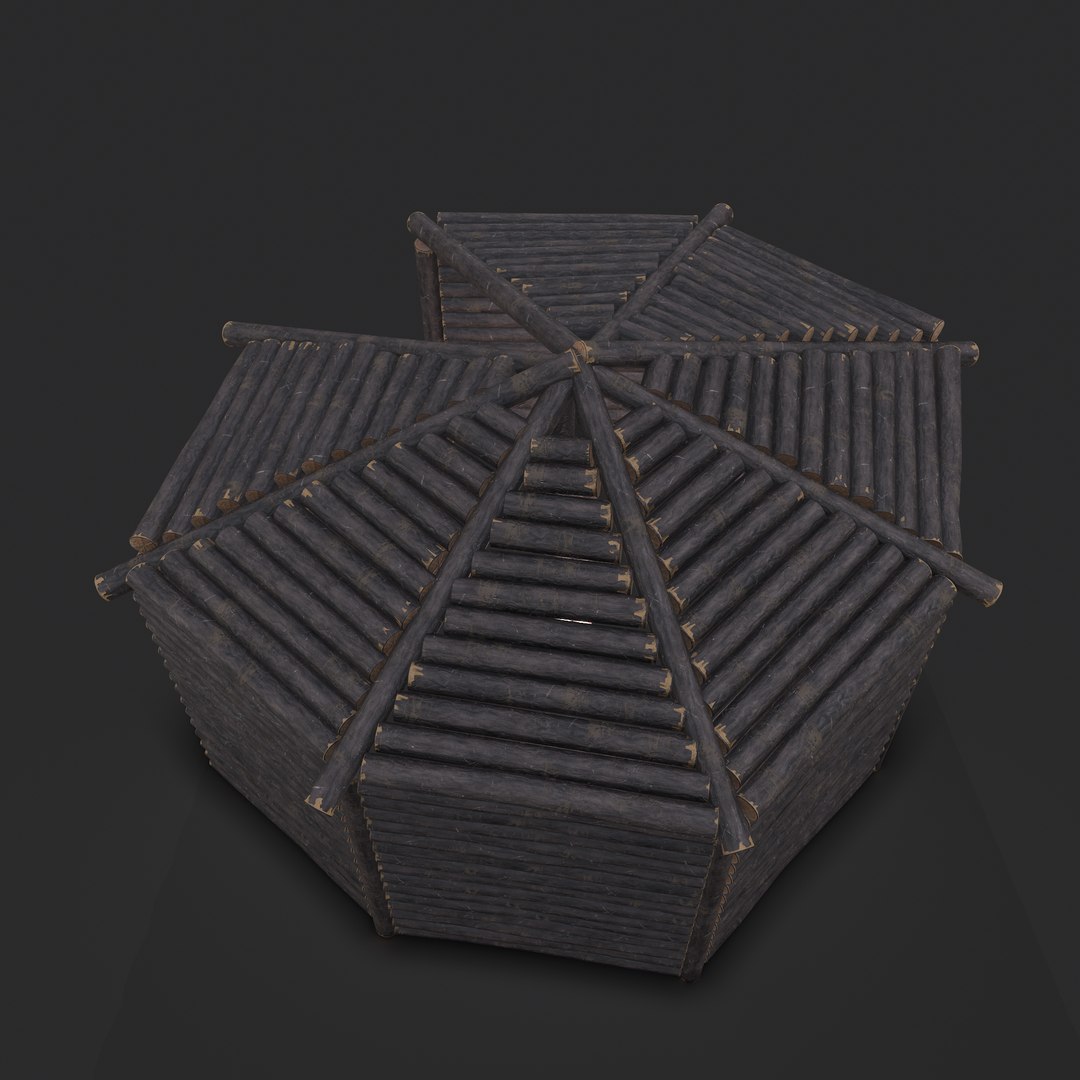 Modular Housing Hut F 3D - TurboSquid 1807173
