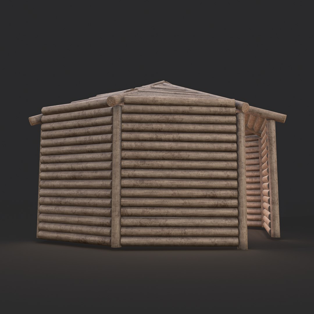 Modular Housing Hut F 3D - TurboSquid 1807173