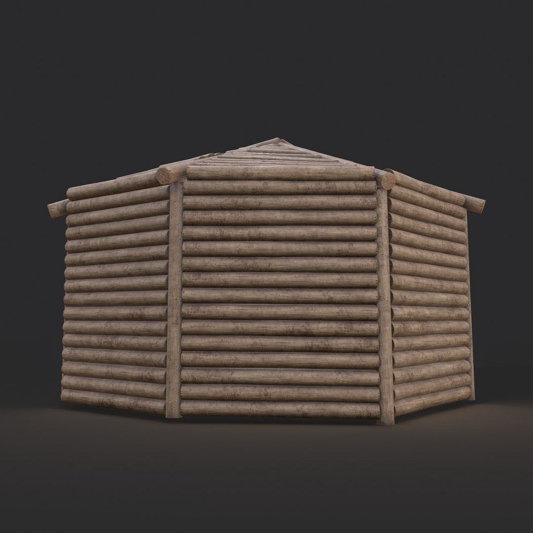 Modular Housing Hut F 3D - TurboSquid 1807173