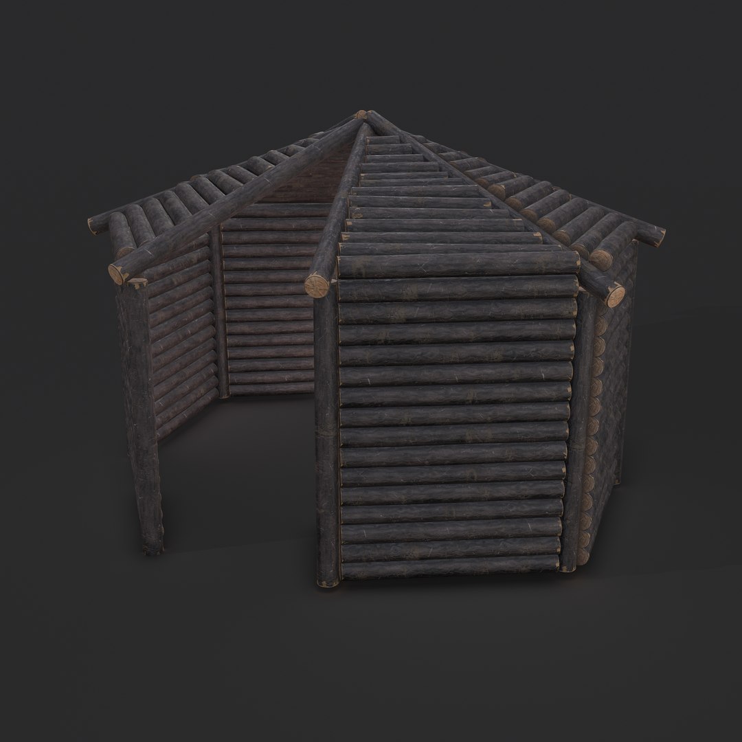 Modular Housing Hut F 3D - TurboSquid 1807173