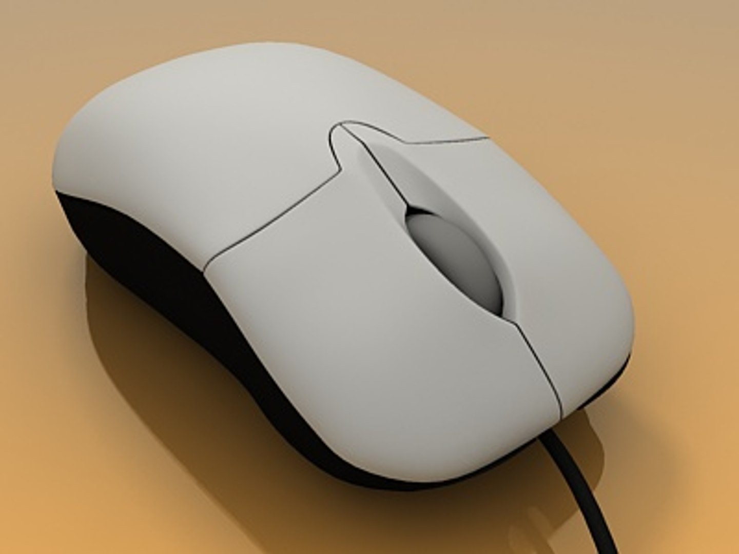 Exact Mouse Microsoft 3d 3ds