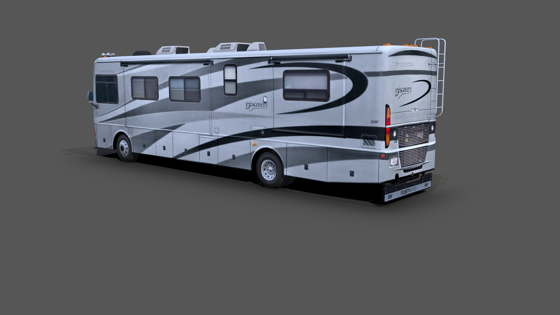 3D Fleetwood Discovery RV 2005 - TurboSquid 1772531