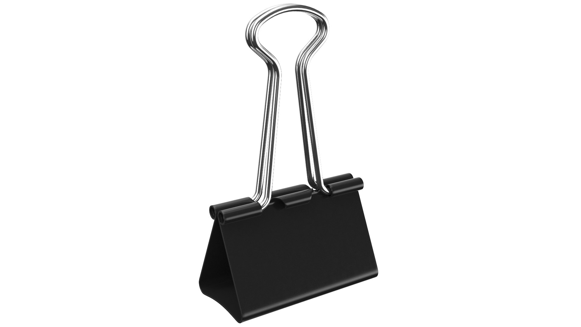 Binder Clip Closed And Opened 3D Model - TurboSquid 1918222