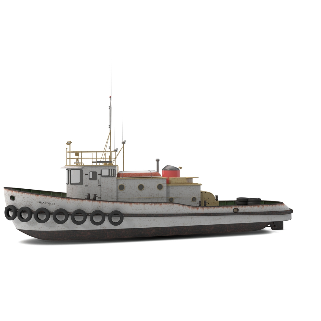 Tug Boat 2 Max