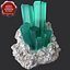 Crystal Mineral Geode 3d Model