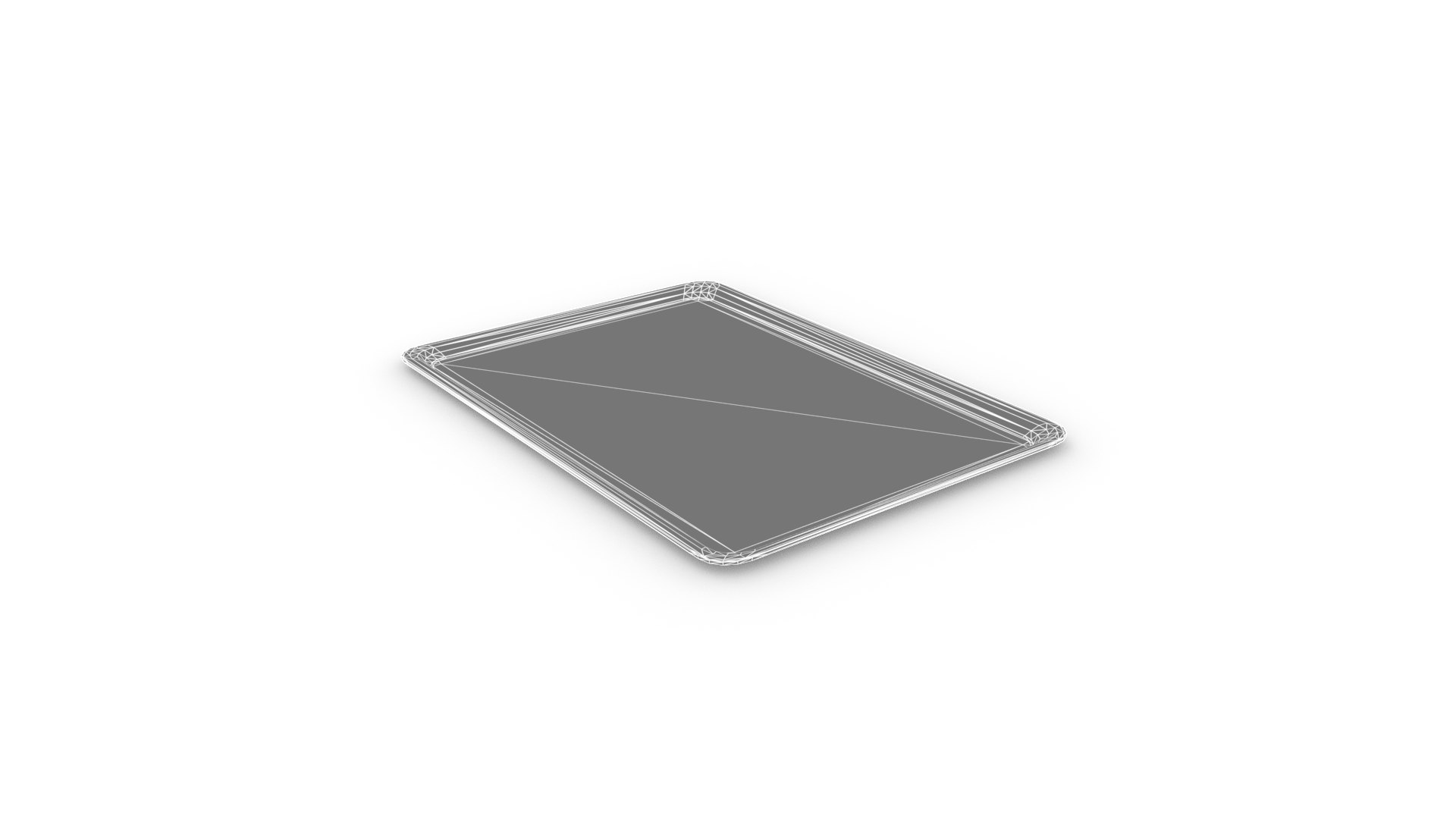 3D Model Lab Tray - TurboSquid 1927849