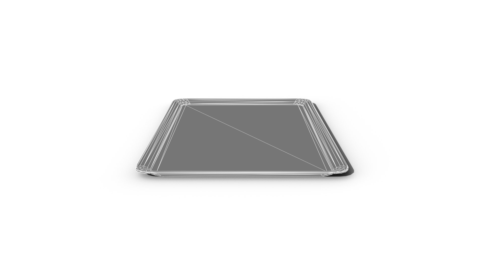 3D Model Lab Tray - TurboSquid 1927849