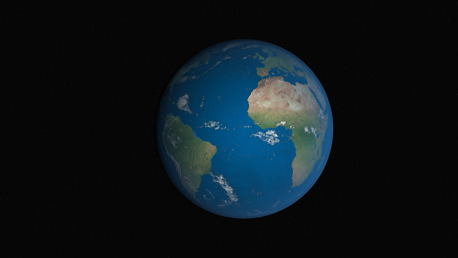 3d Earth 8k