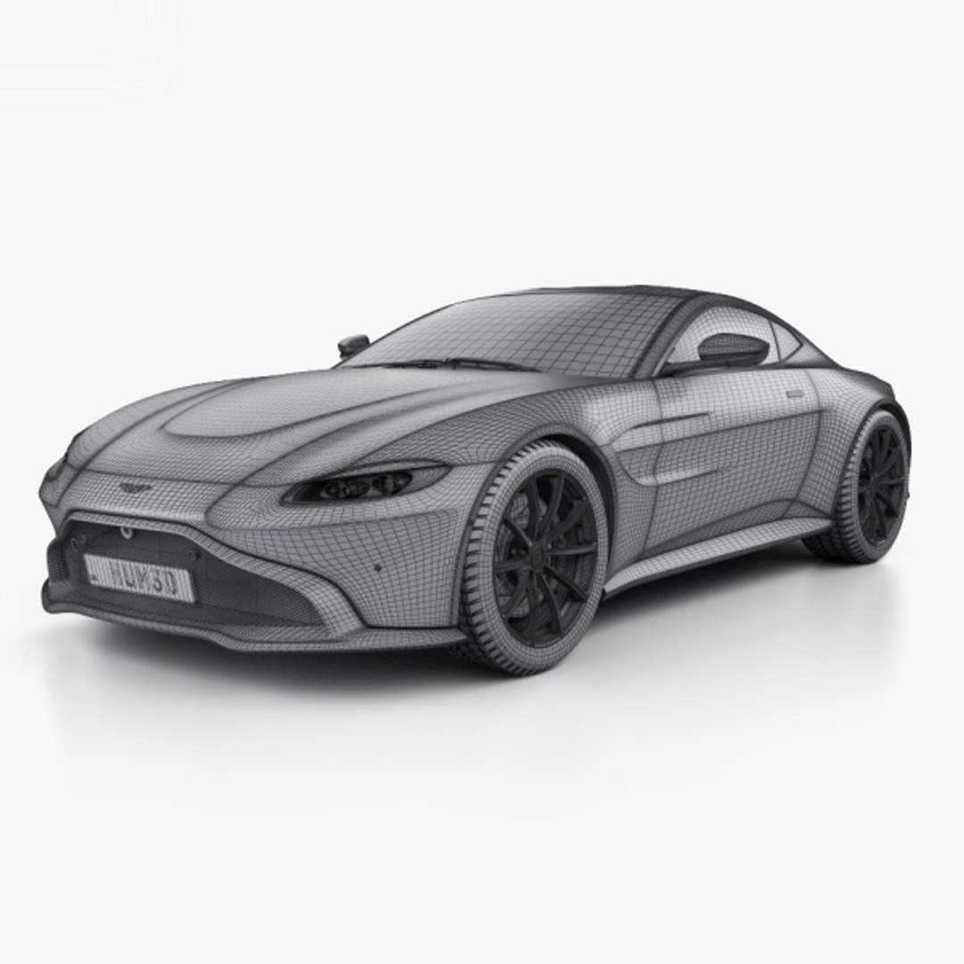 3D Model Vantage Aston Martin - TurboSquid 1550893
