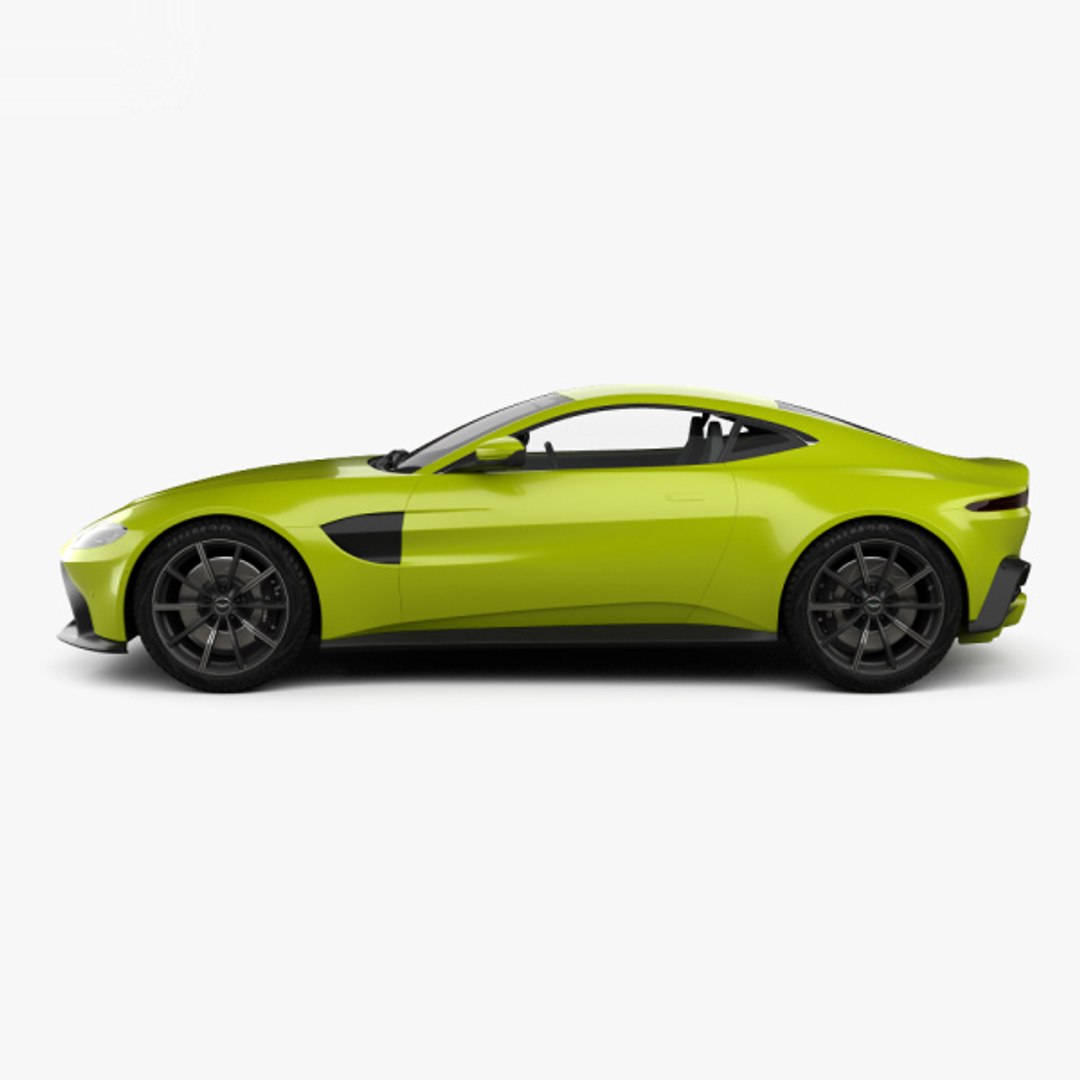 3D Model Vantage Aston Martin - TurboSquid 1550893
