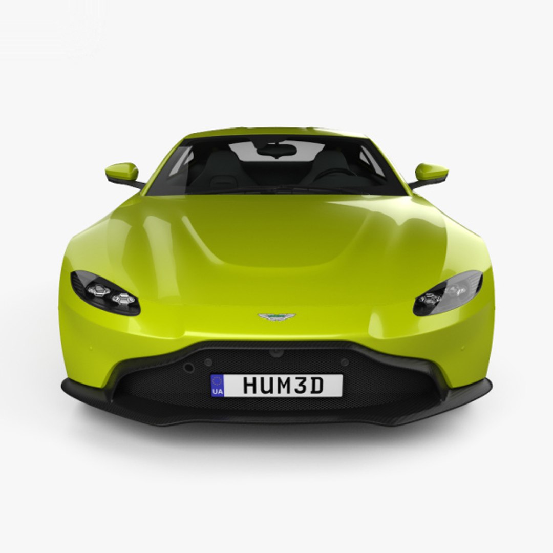 3D Model Vantage Aston Martin - TurboSquid 1550893