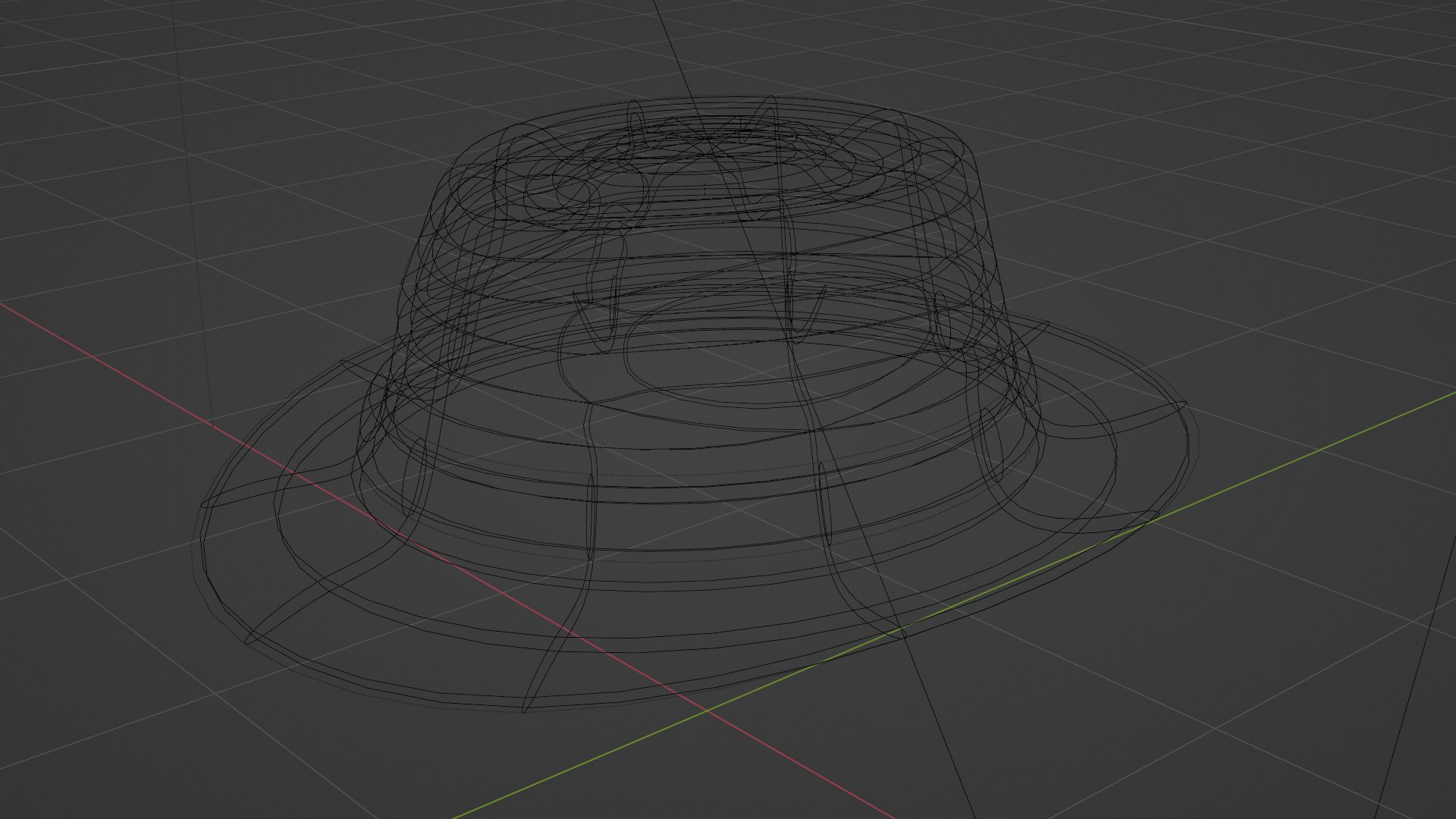 Classic Hat 3D Model - TurboSquid 1968704