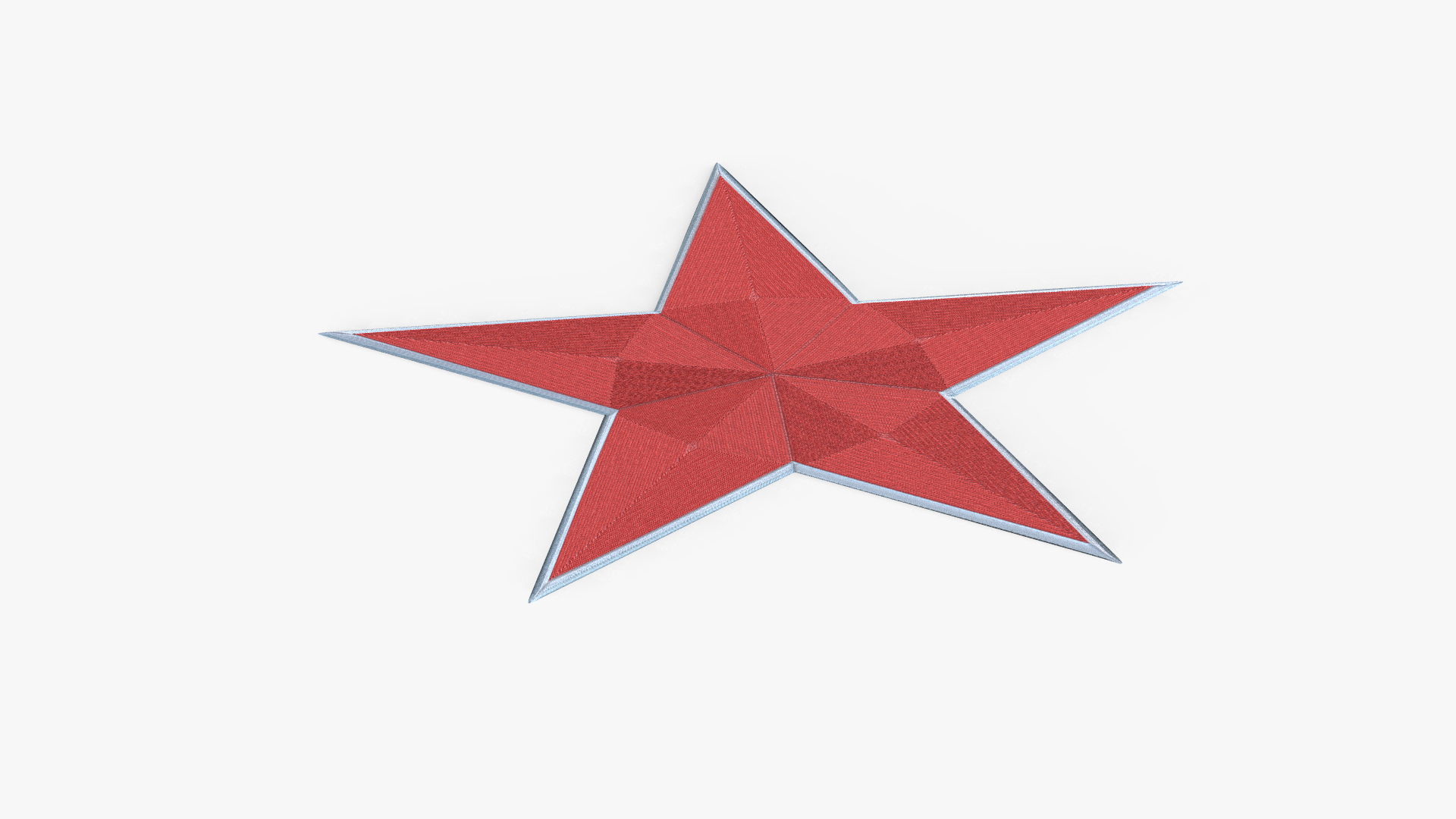 Ecusson Star Shape 3D Model - TurboSquid 2034470