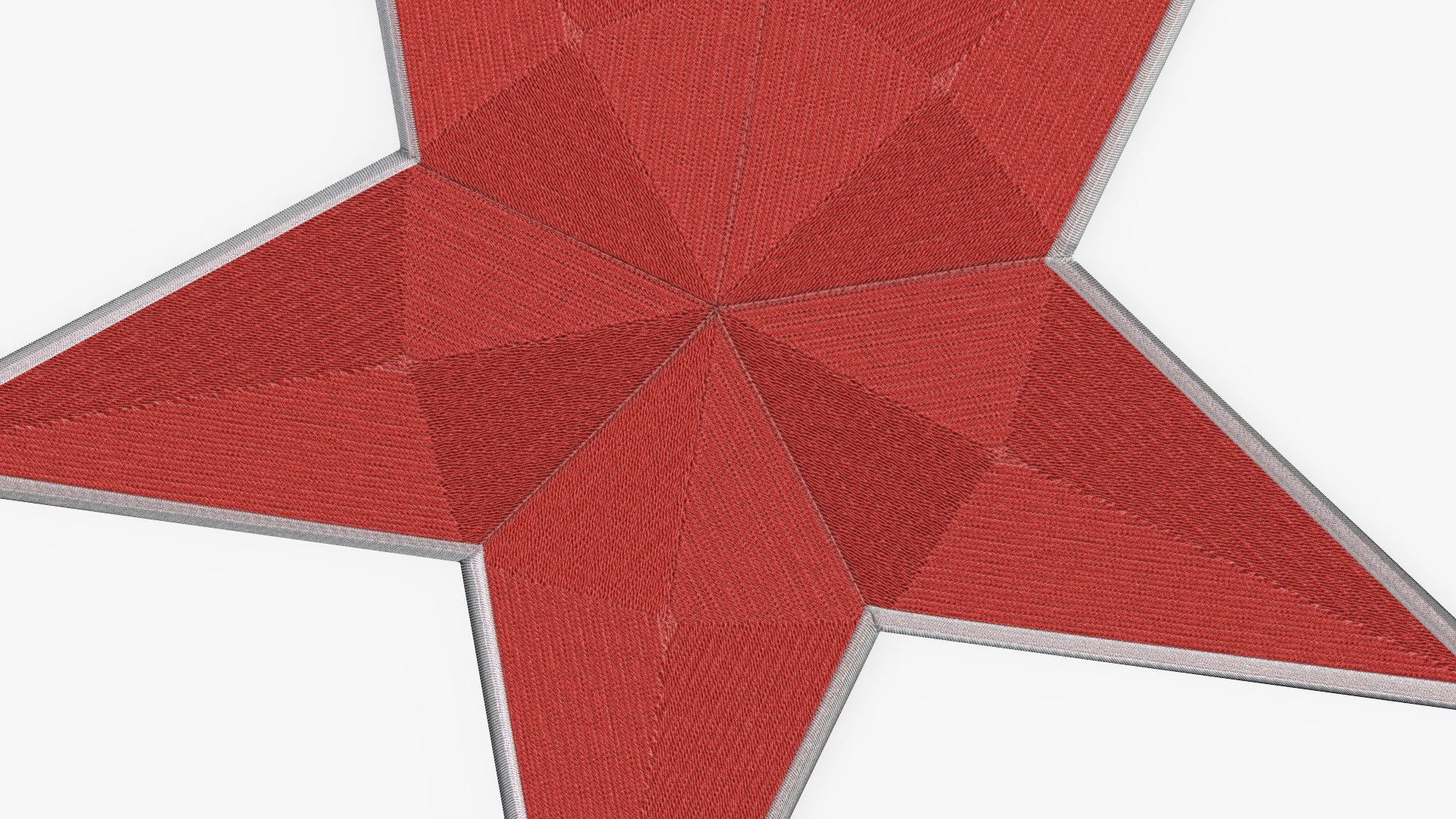 Ecusson Star Shape 3D Model - TurboSquid 2034470