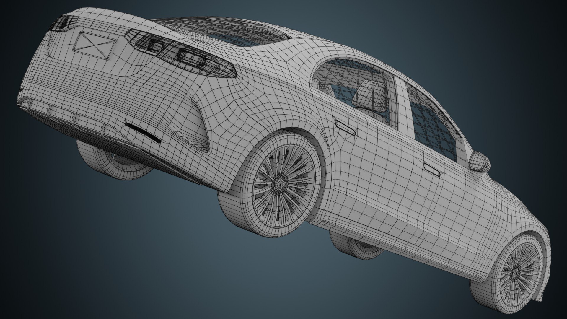 EV Car 03 3D Model - TurboSquid 2211788