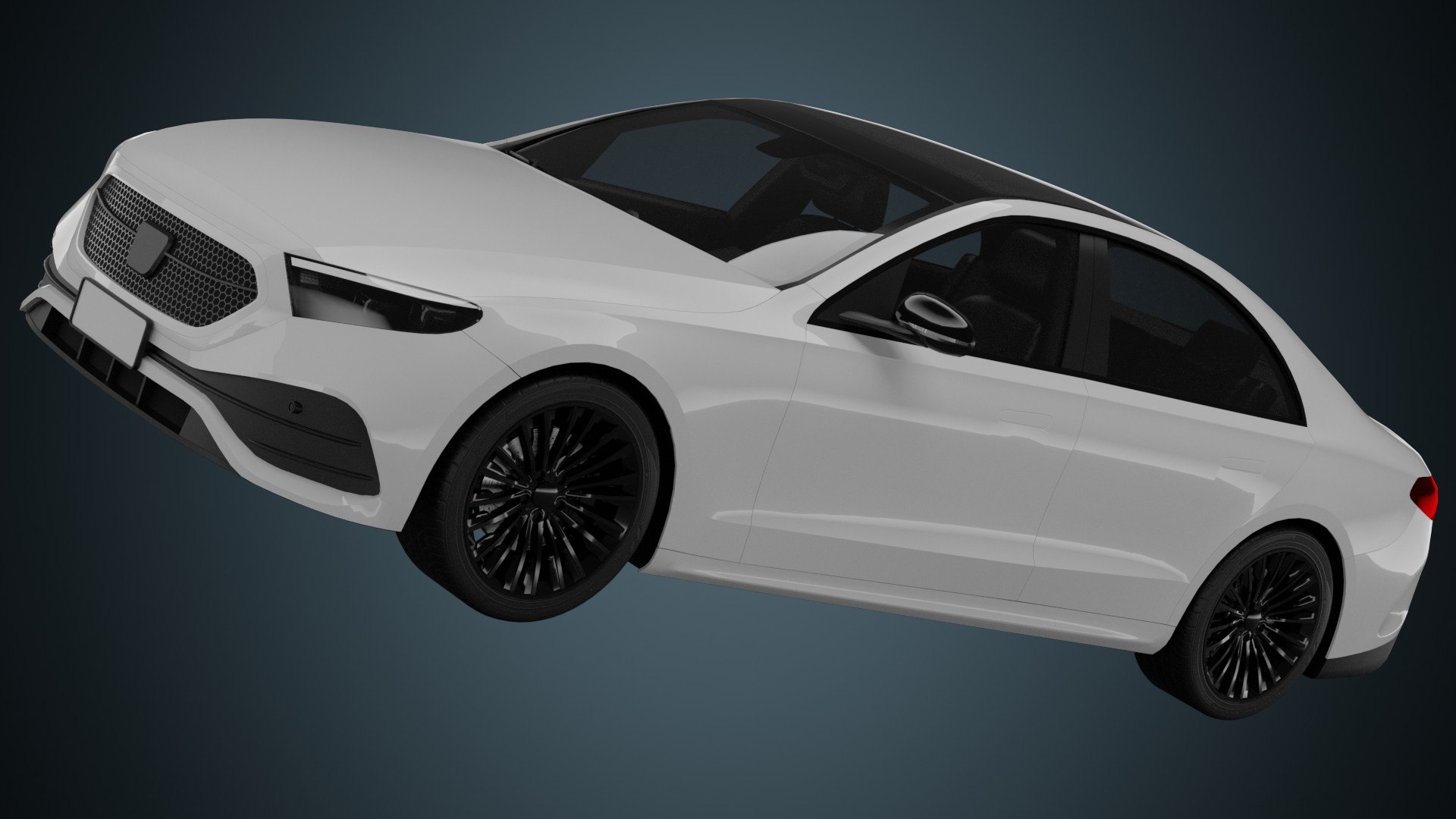 EV Car 03 3D Model - TurboSquid 2211788