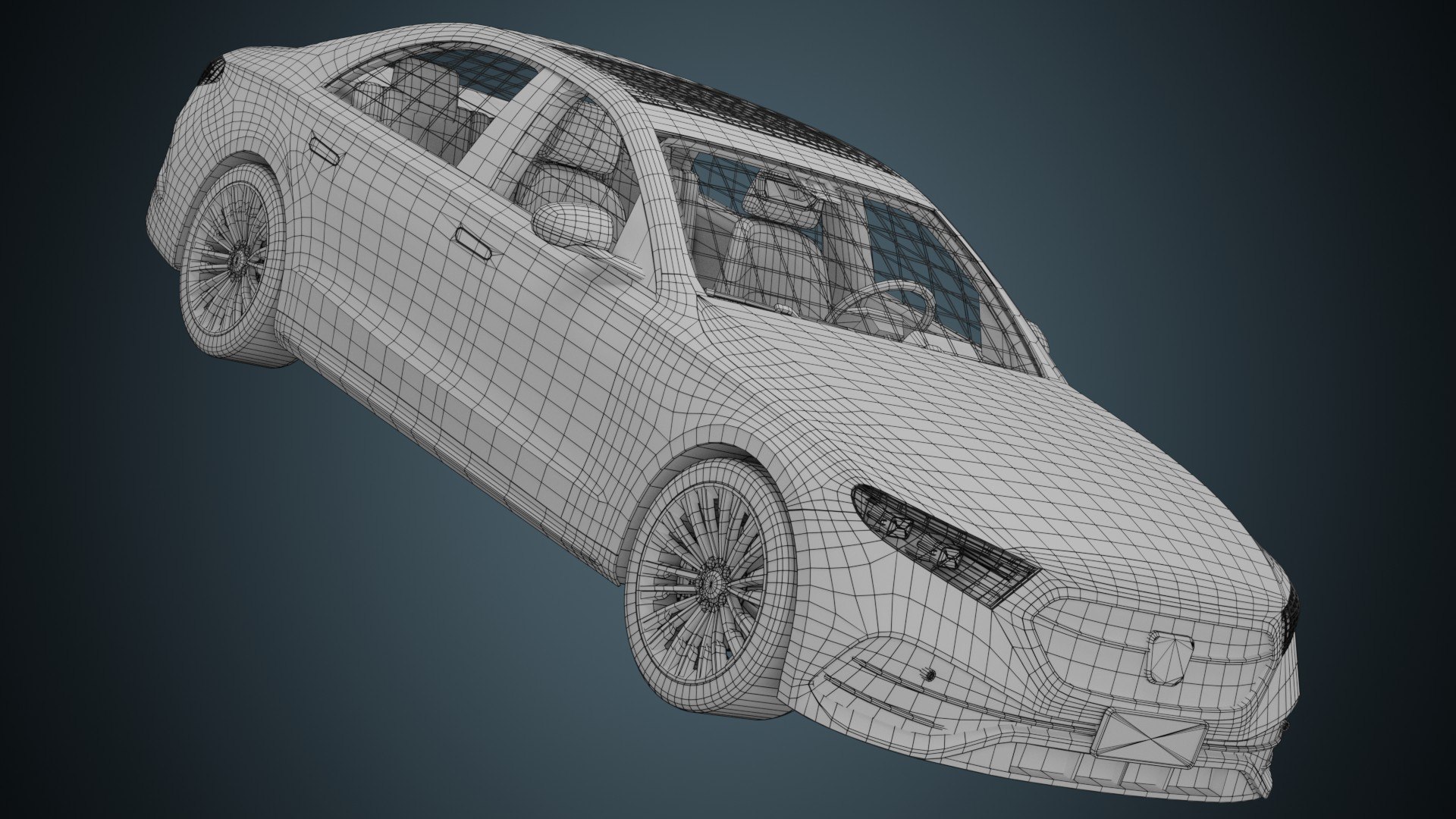 EV Car 03 3D Model - TurboSquid 2211788