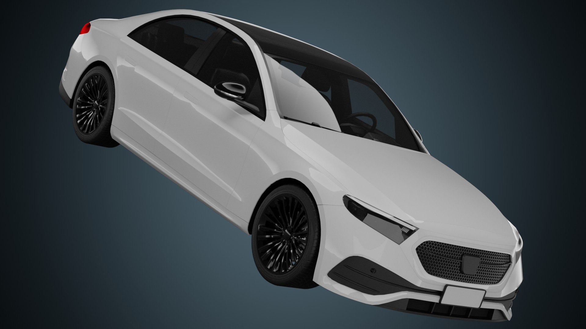 EV Car 03 3D Model - TurboSquid 2211788