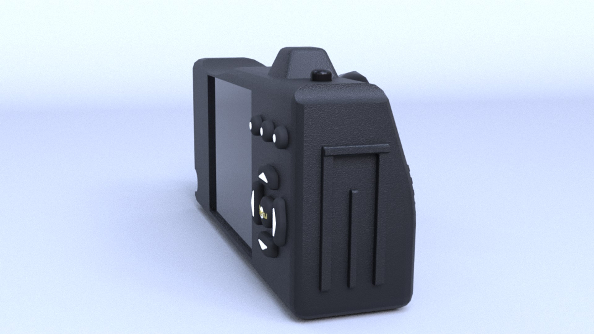 3D Camera Model - TurboSquid 1473213